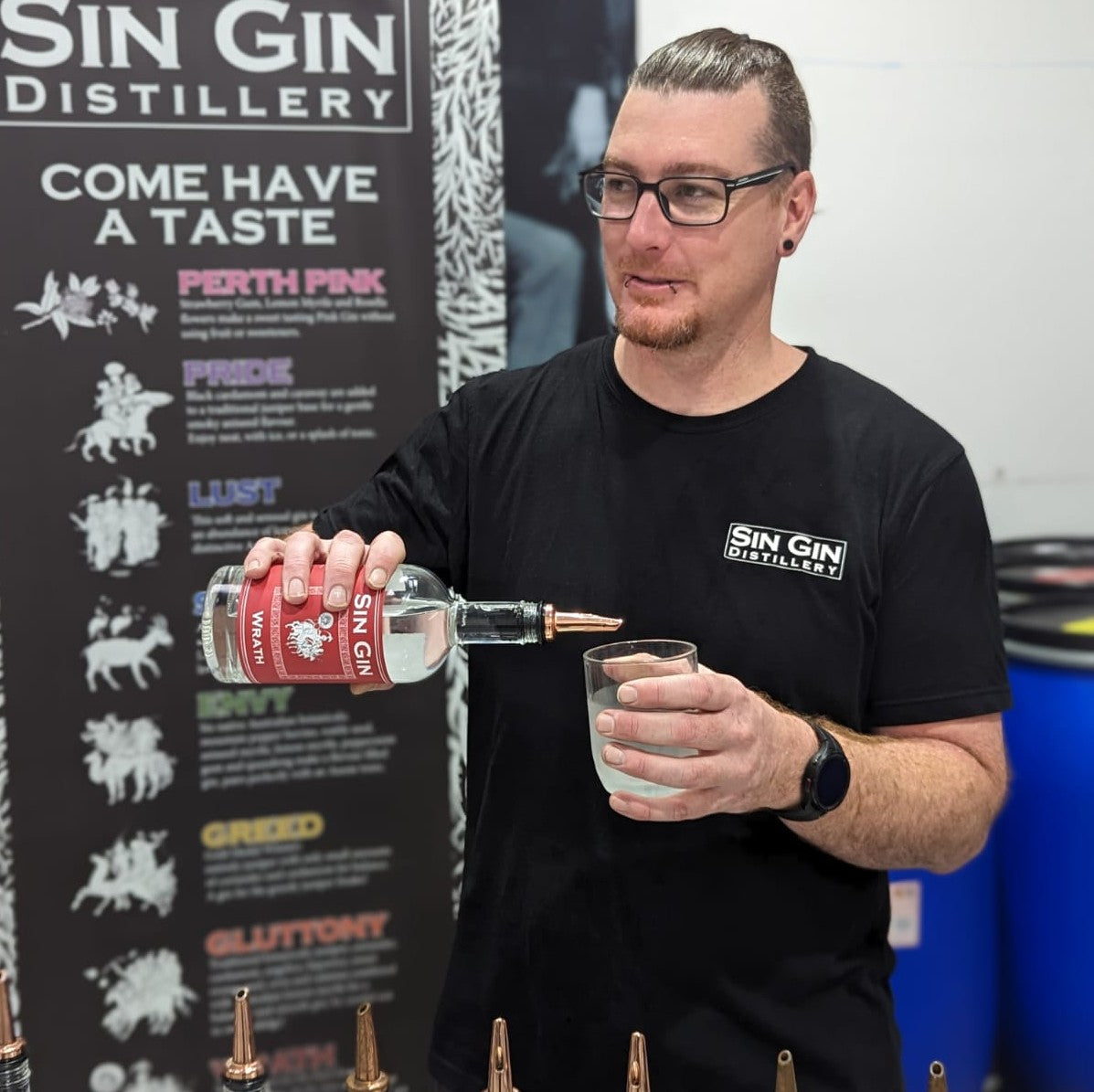 Meet the Team Behind The Gin - Sin Gin Distillery