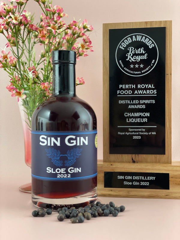 Sloe Gin - Sin Gin Distillery
