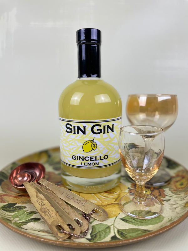 Lemon Gincello - Sin Gin Distillery