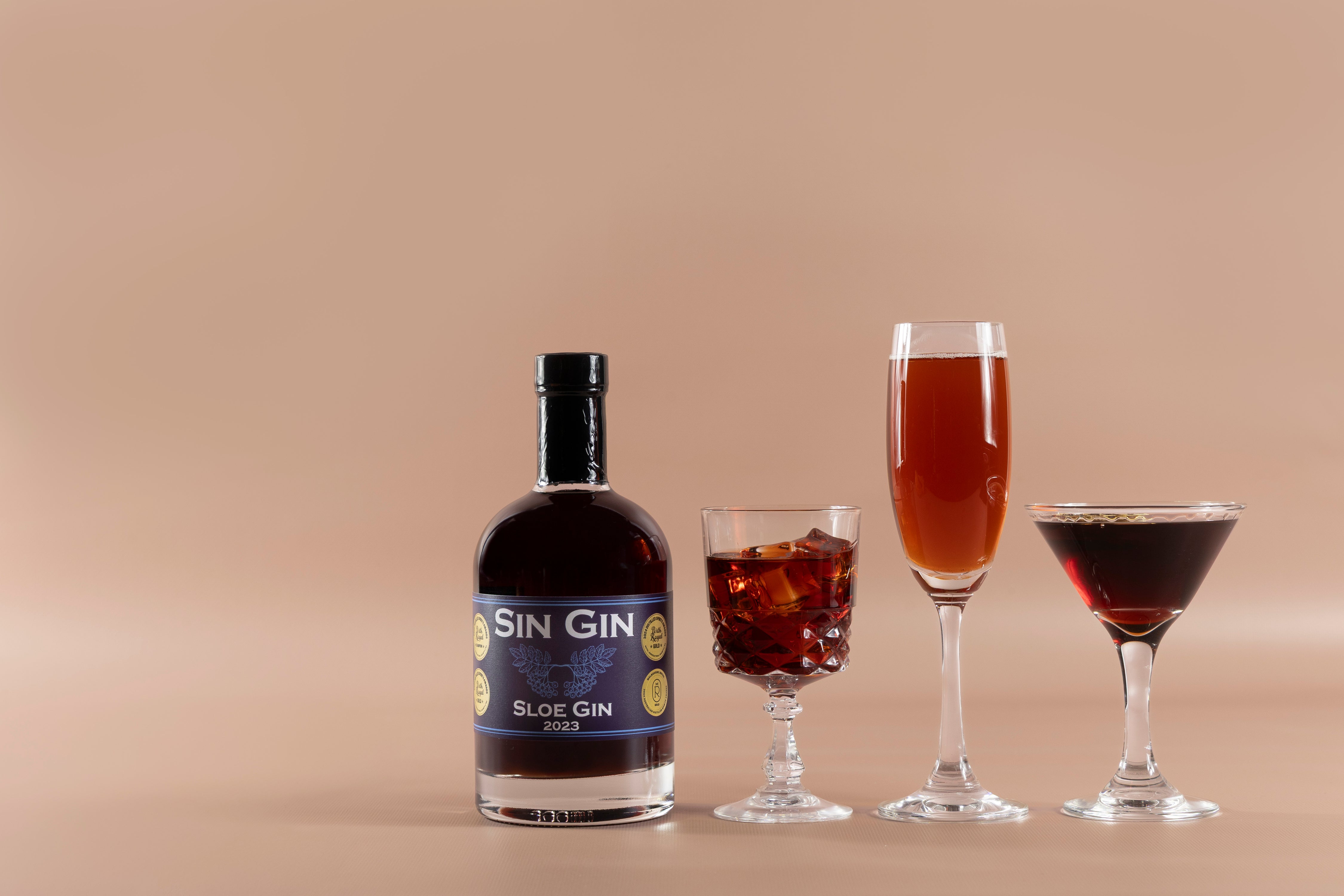 The Sin Gin Collection - Sin Gin Distillery