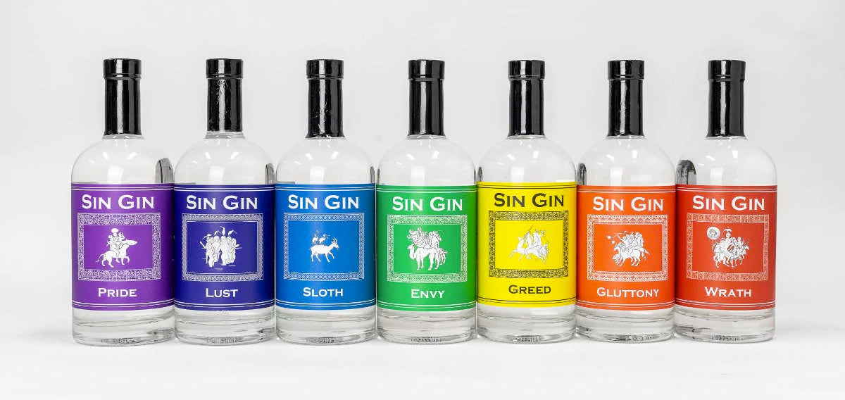 Gin Parties - Sin Gin Distillery