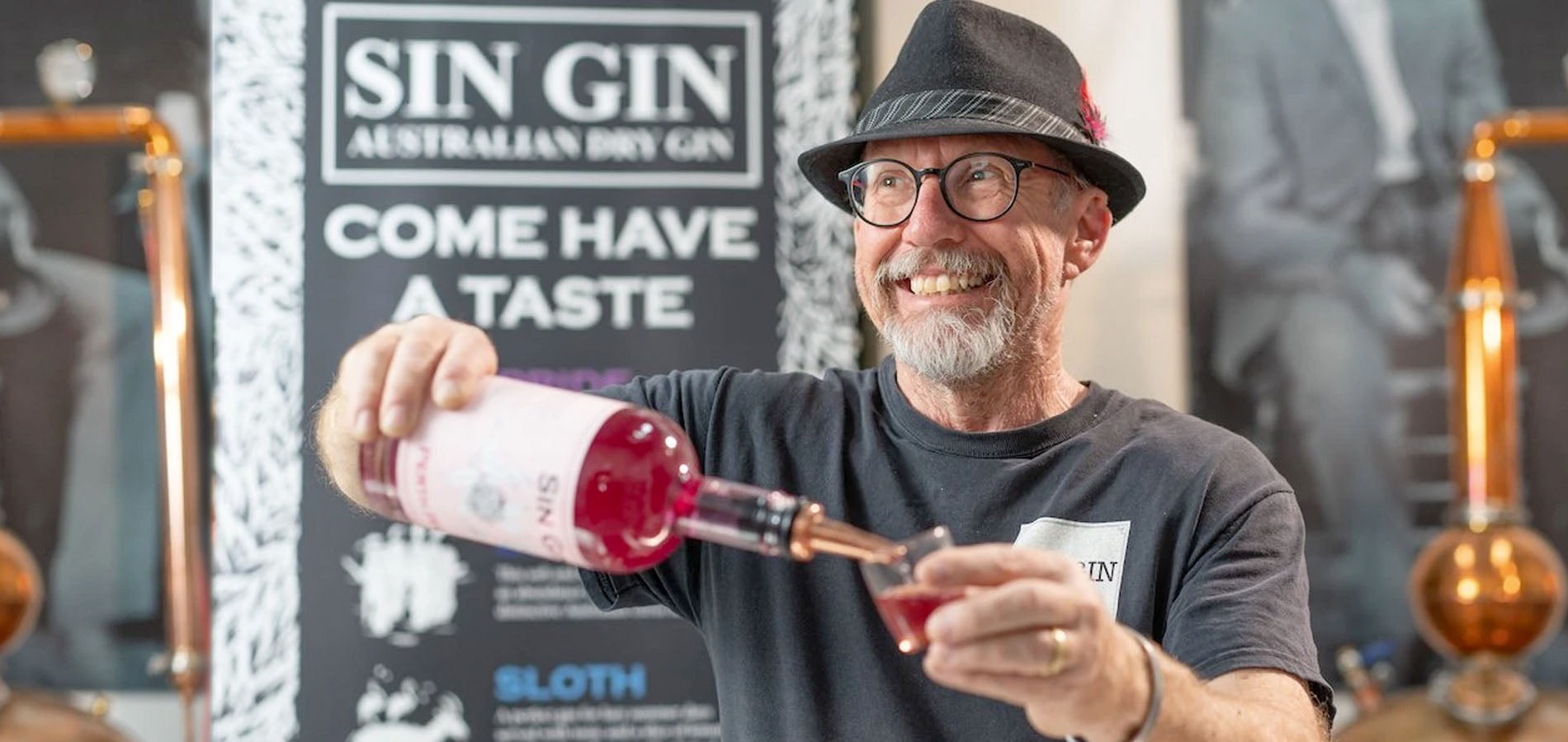 Artisan Handcrafted Gin Distillers Perth Australia | Sin Gin & Aquavit