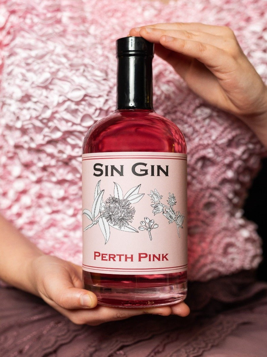 The Sin Gin Collection - Sin Gin Distillery