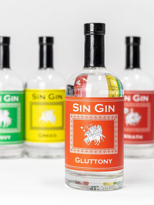Gluttony - Sin Gin Distillery
