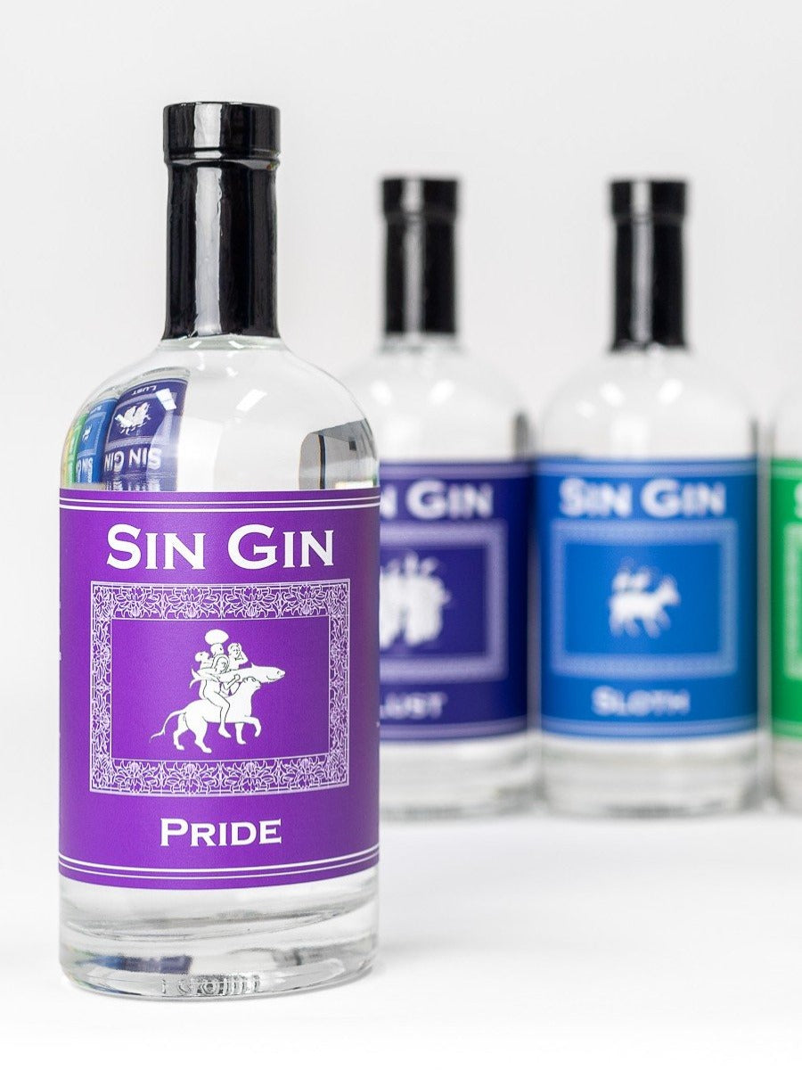 The Sin Gin Collection - Sin Gin Distillery